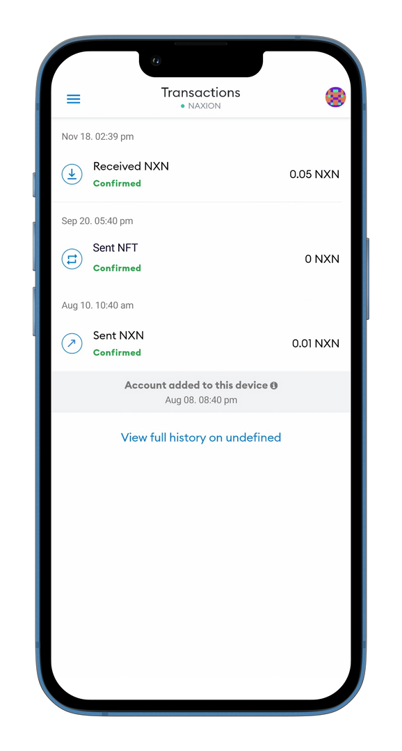 Persona | Blockchain Wallet